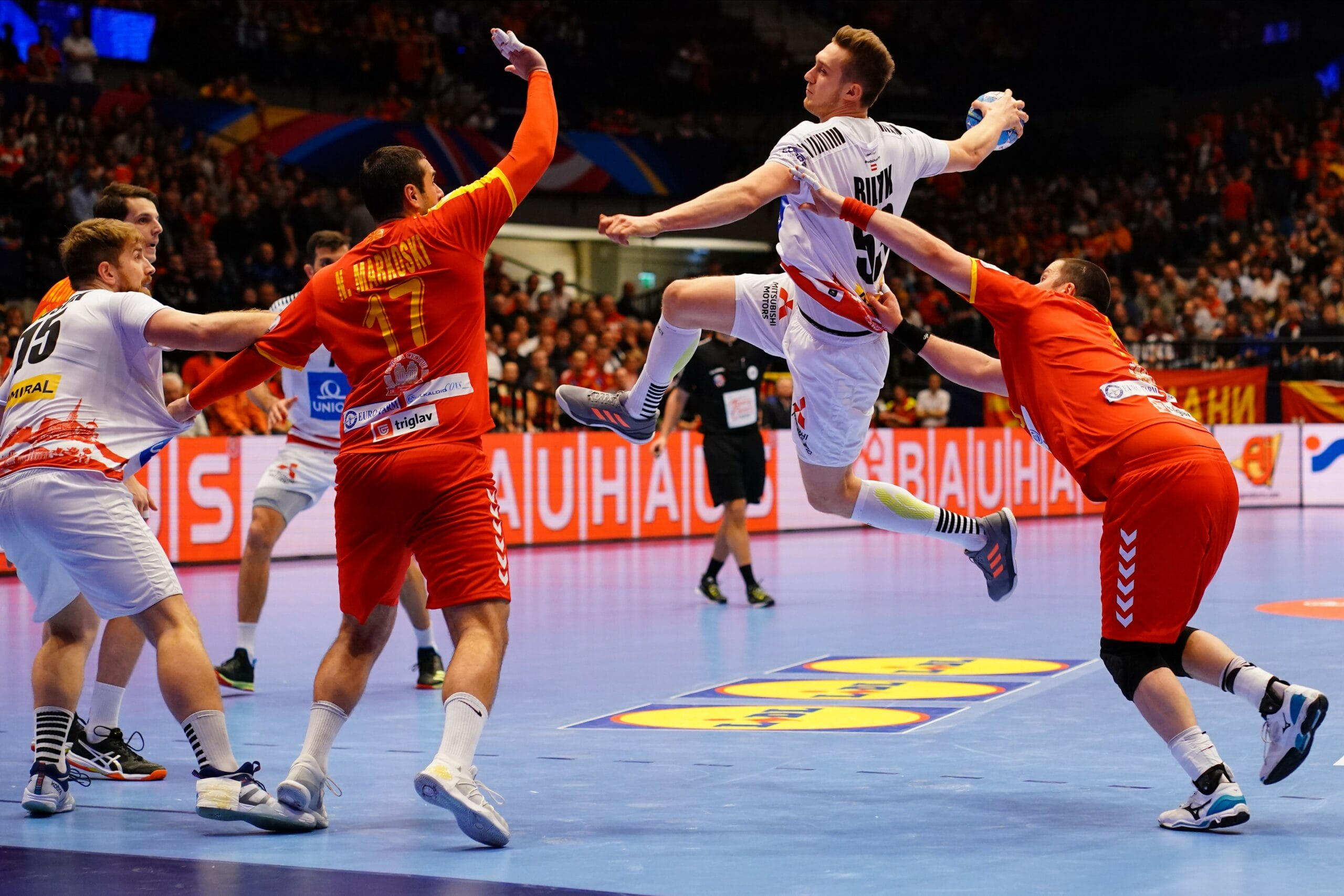 Las posiciones en balonmano | handball | otros deportes